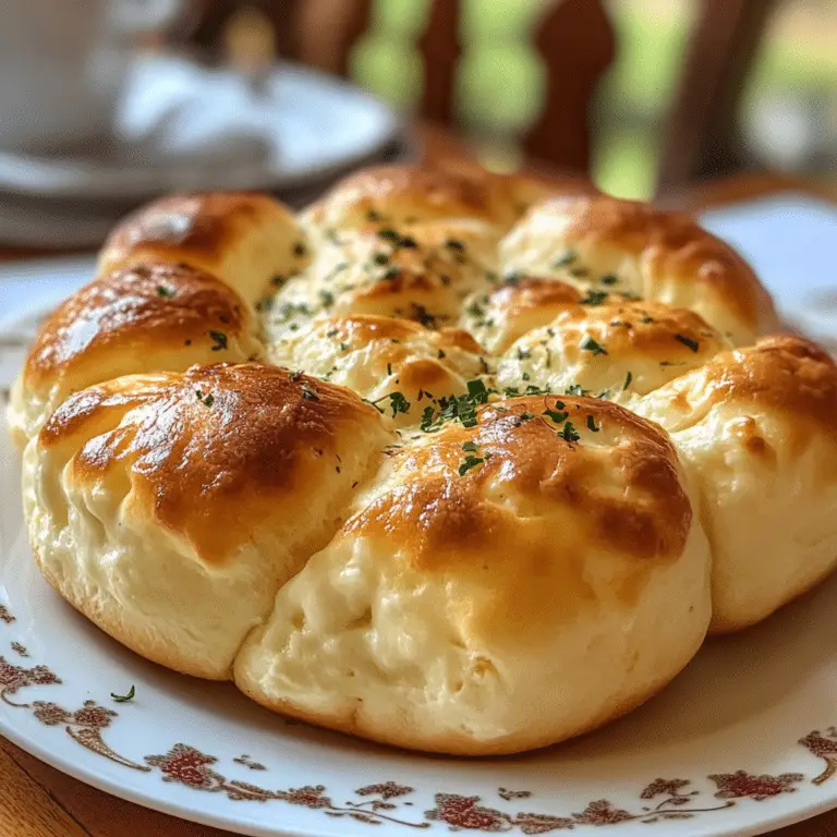 Fluffy Cottage Cheese Cloud Bread | Homemade Menus