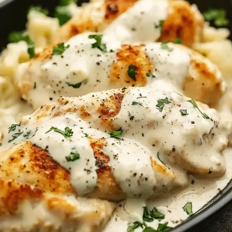 Easy Cream Cheese Chicken | Homemade Menus