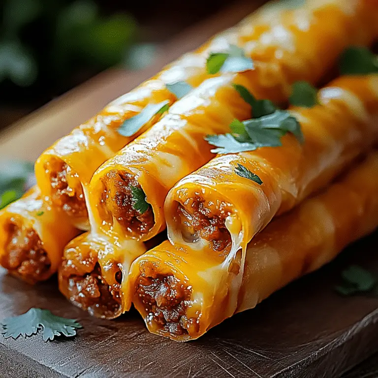 Cheesy Taco Sticks | Homemade Menus