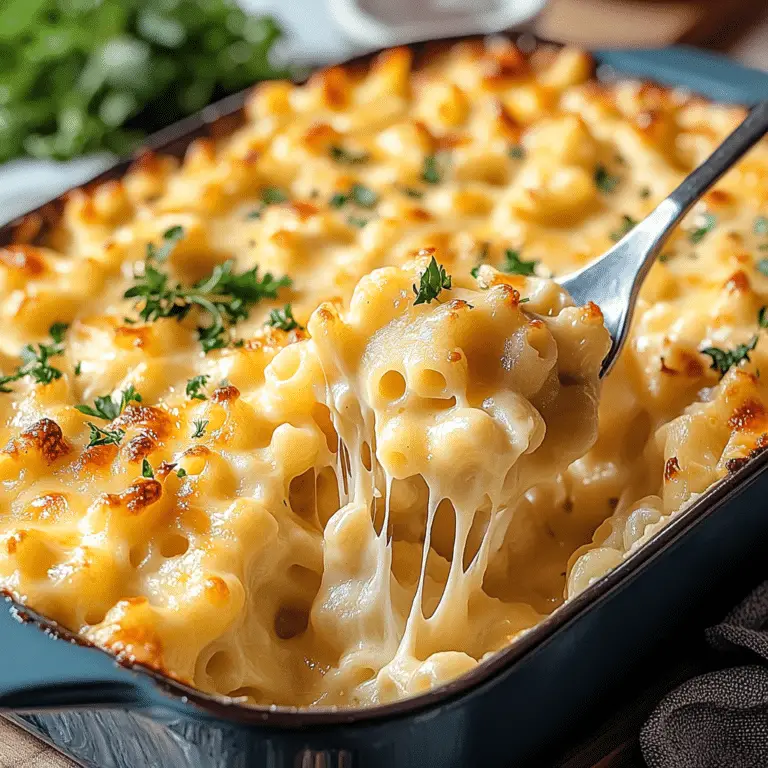 Tini's Viral TikTok Mac and Cheese Recipe | Homemade Menus