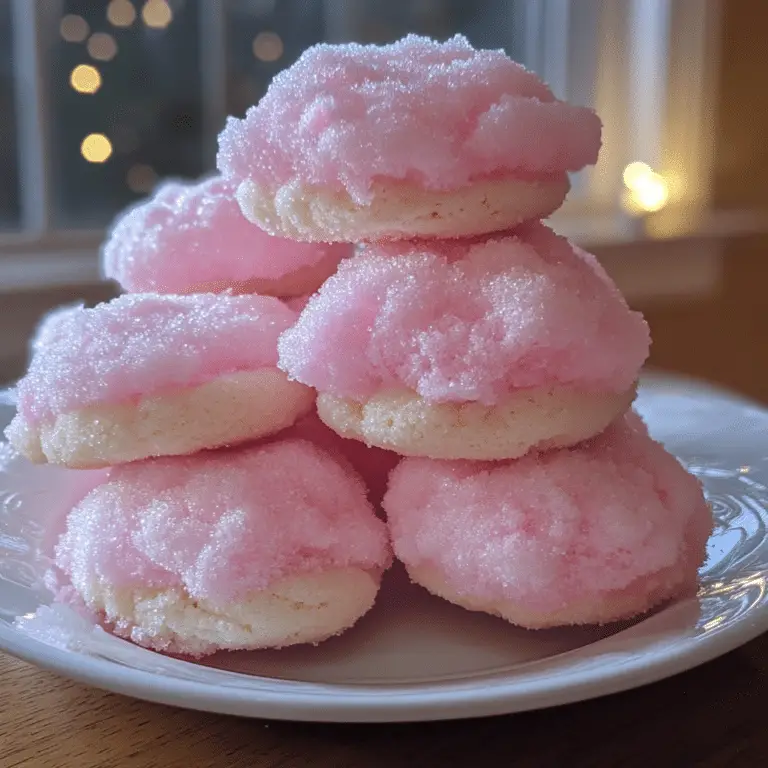 Cotton Candy Cookies | Homemade Menus