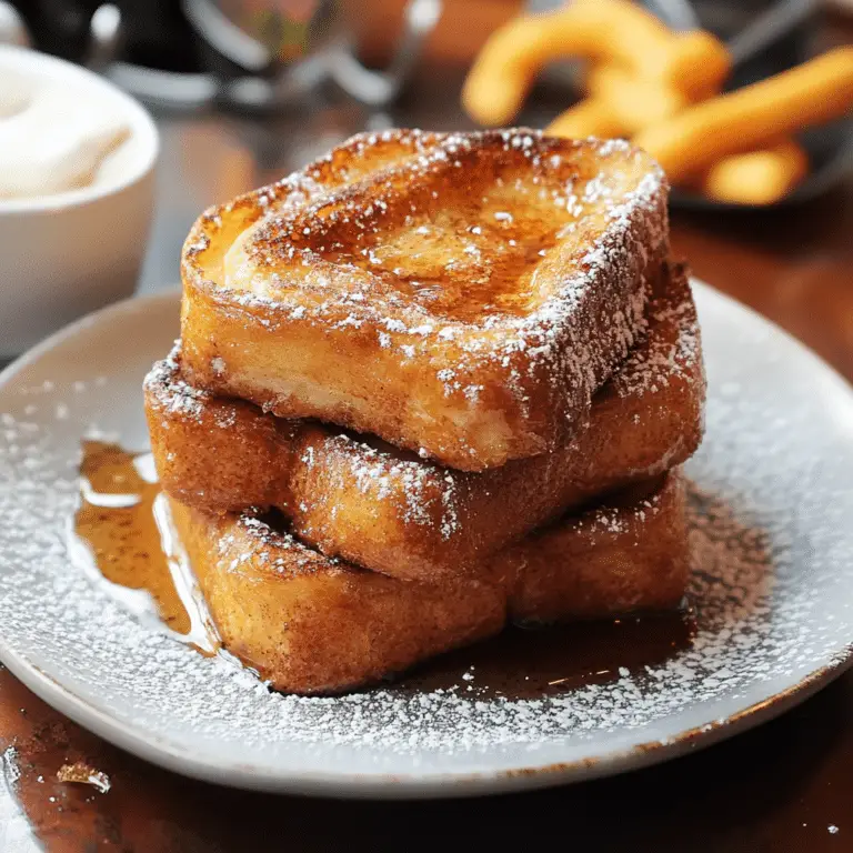 Churro French Toast – A Sweet and Savory Twist on a Classic Breakfast ...