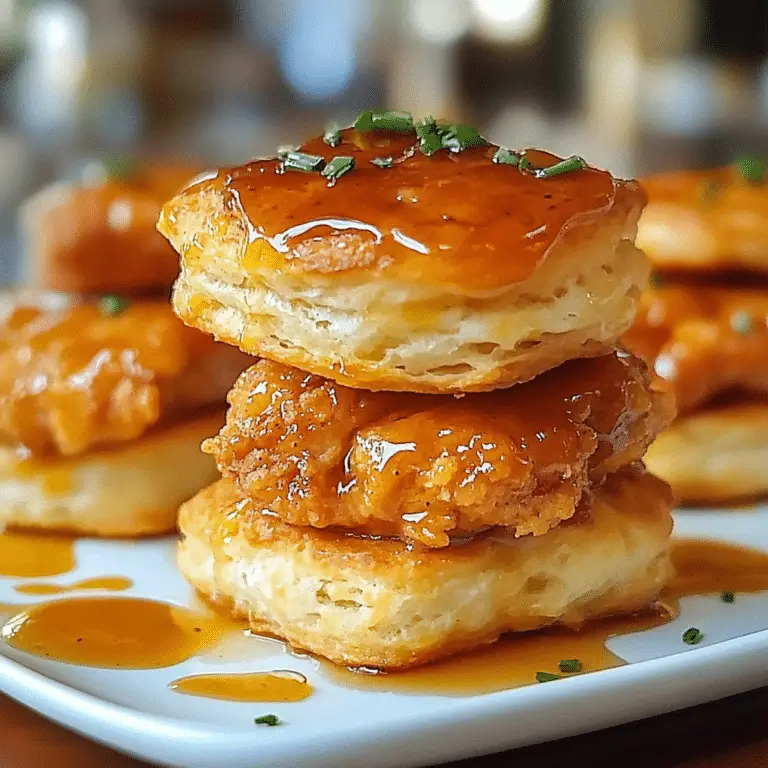 Hot Honey Chicken Biscuits: A Sweet and Spicy Southern Delight ...