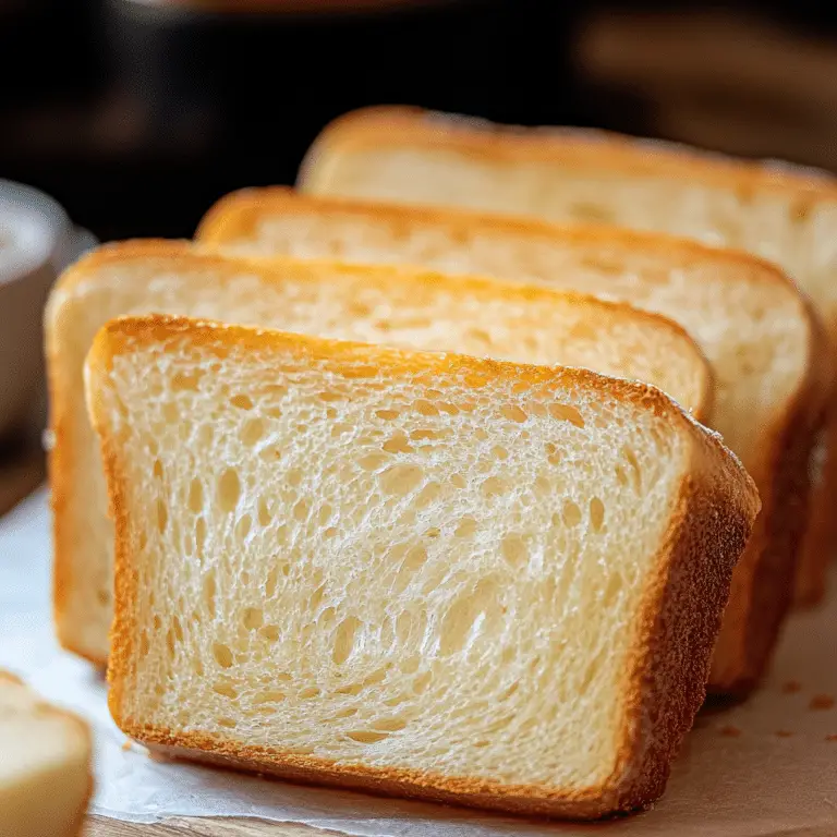 Fluffy Sandwich Bread Recipe | Homemade Menus
