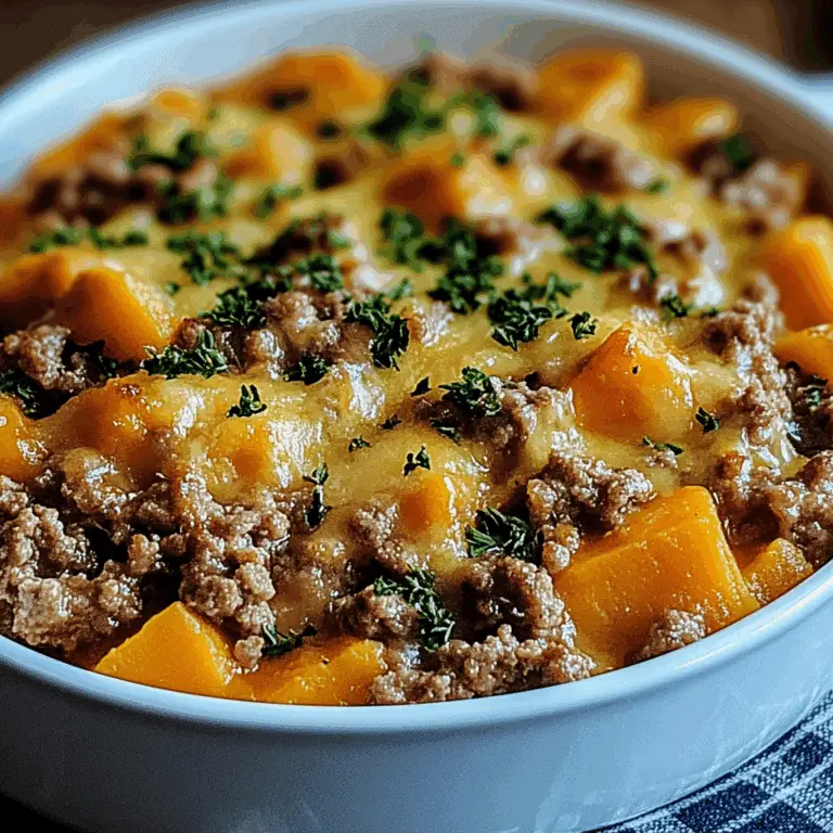 Ground Turkey Sweet Potato Casserole: A Hearty, Flavorful One-Pan Meal ...