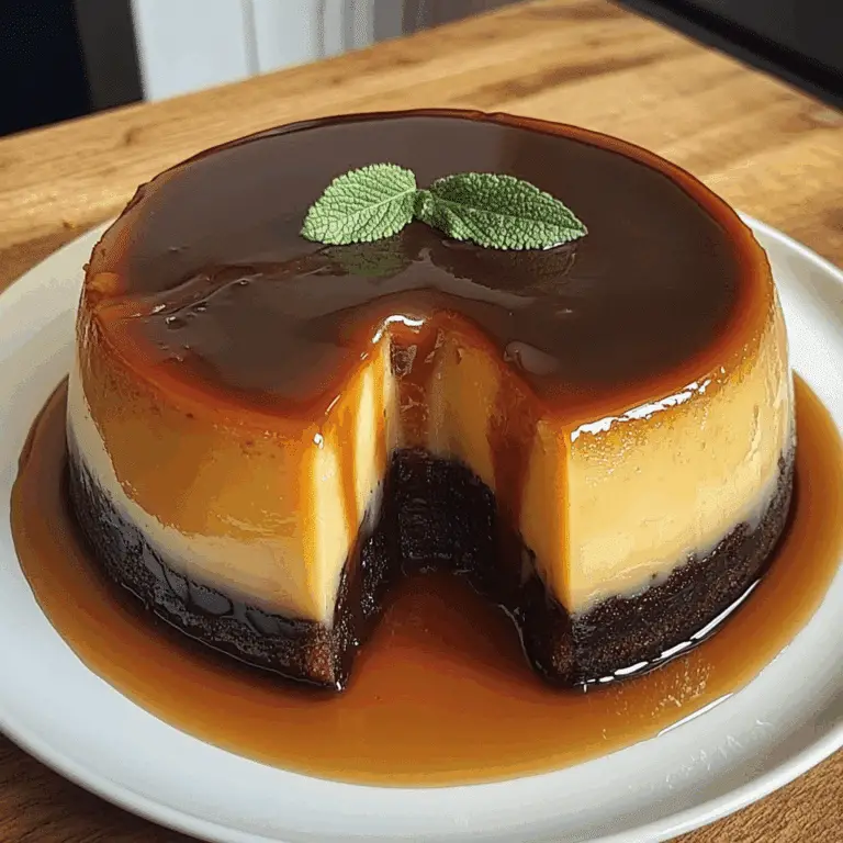 Chocoflan | Homemade Menus