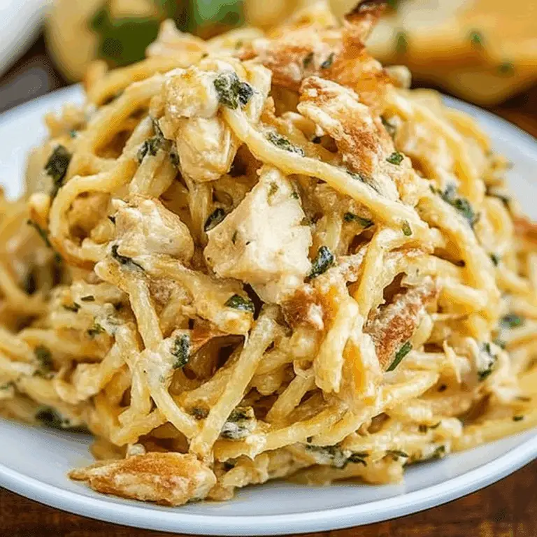 Monterey Chicken Spaghetti | Homemade Menus