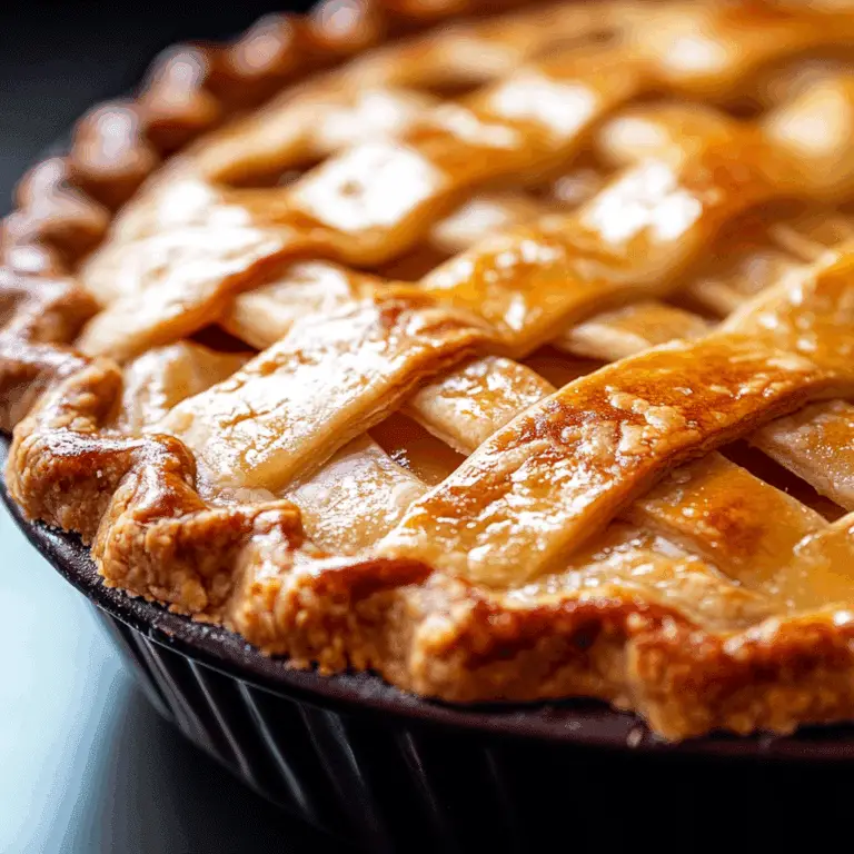 Why All Butter Pie Crust Makes Every Pie Better | Homemade Menus