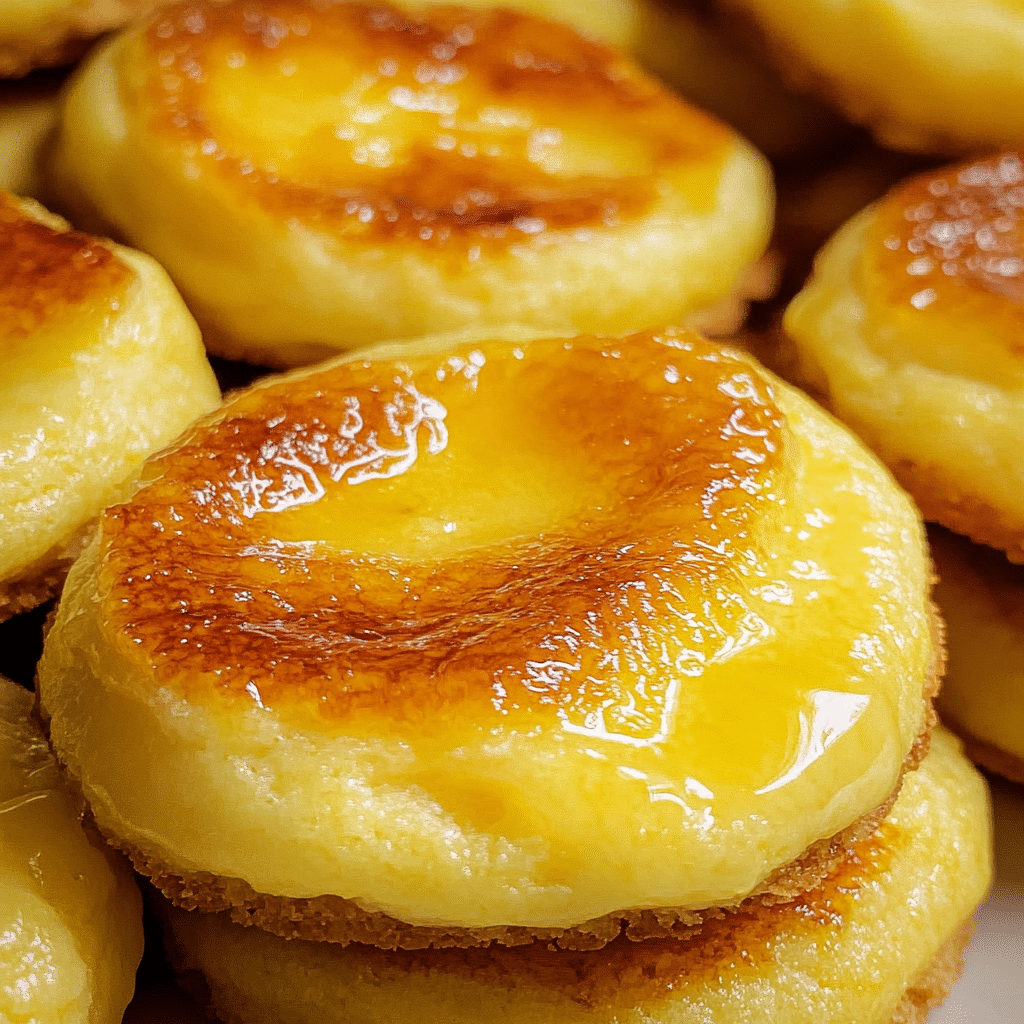 Irresistible Lemon Curd Crème Brûlée Cookies Recipe | Homemade Menus