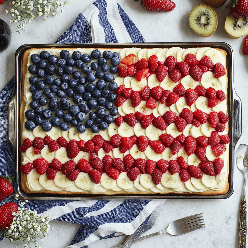 Patriotic American Flag Berry Cake Recipes You’ll Love | Homemade Menus