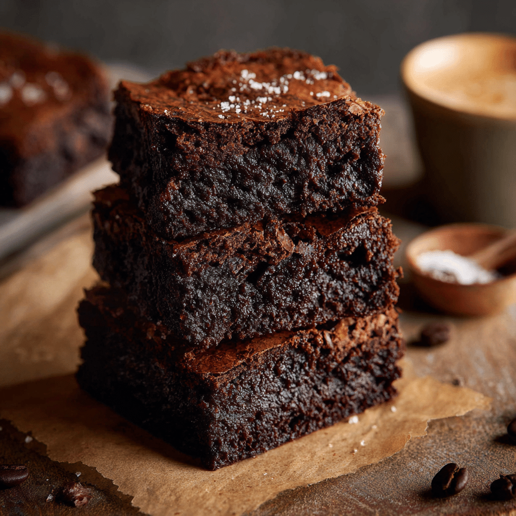 How to Make Rich Espresso Brownies Fast | Homemade Menus