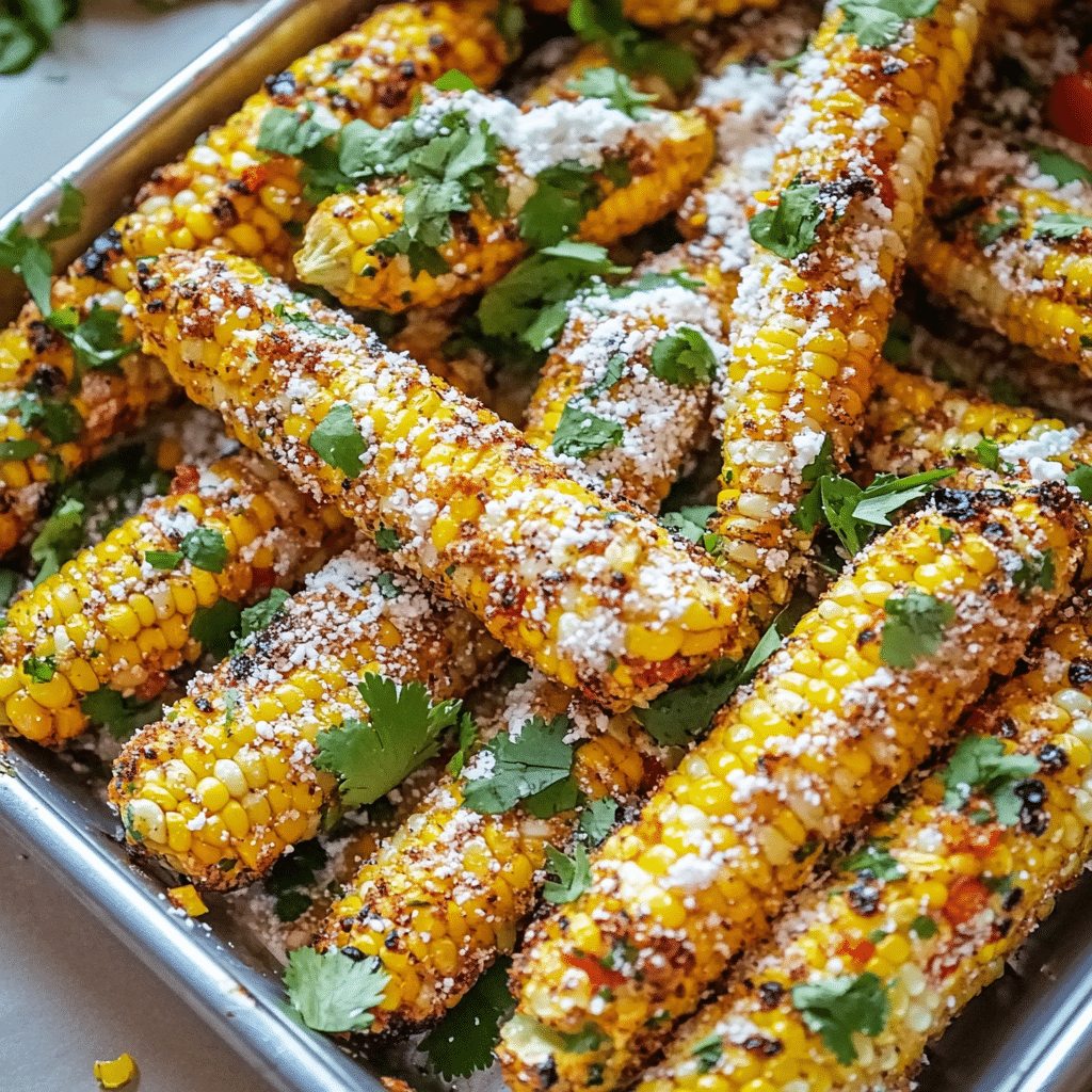 Easy Mexican Corn Ribs Recipe for Game Day | Homemade Menus