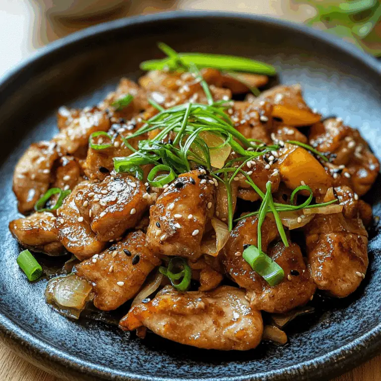 How to Make Easy Chicken Bulgogi Fast | Homemade Menus