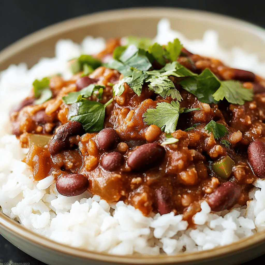 Why Easy Chili Beans and Rice Is a Must-Try Meal | Homemade Menus