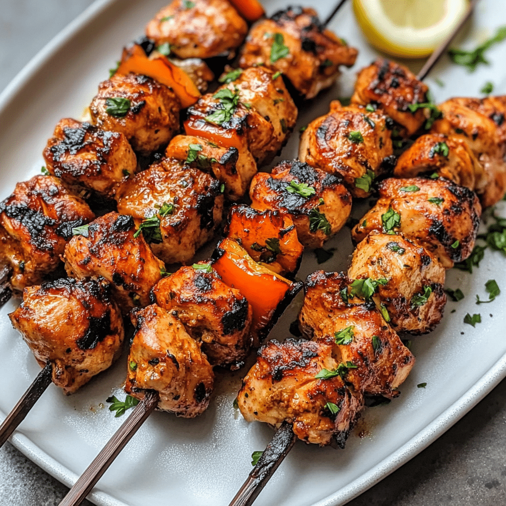 Easy Flavorful Turkish Chicken Kabobs Recipe Tips | Homemade Menus