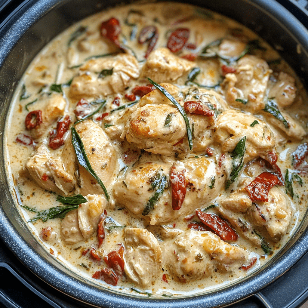 Why Instant Pot Creamy Tuscan Chicken Delight Wins | Homemade Menus
