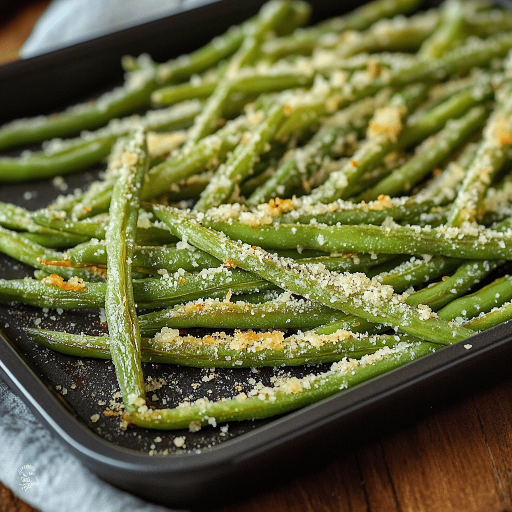 Why Parmesan Roasted Green Beans Are Irresistible | Homemade Menus
