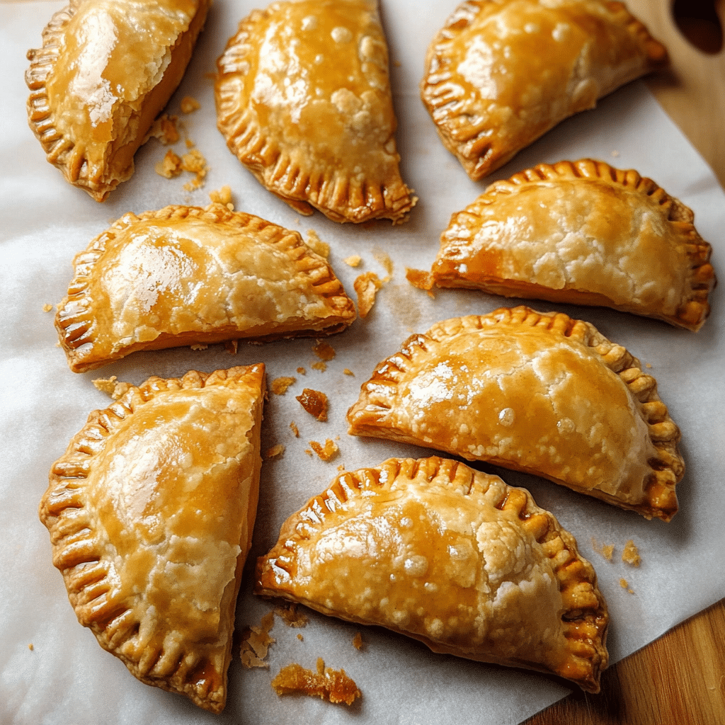 Irresistible Pumpkin Hand Pies You Must Try | Homemade Menus
