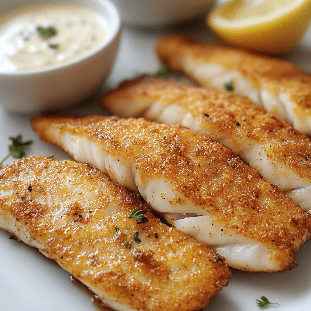 Quick and Crispy Air Fryer Fish Fillets Recipe | Homemade Menus