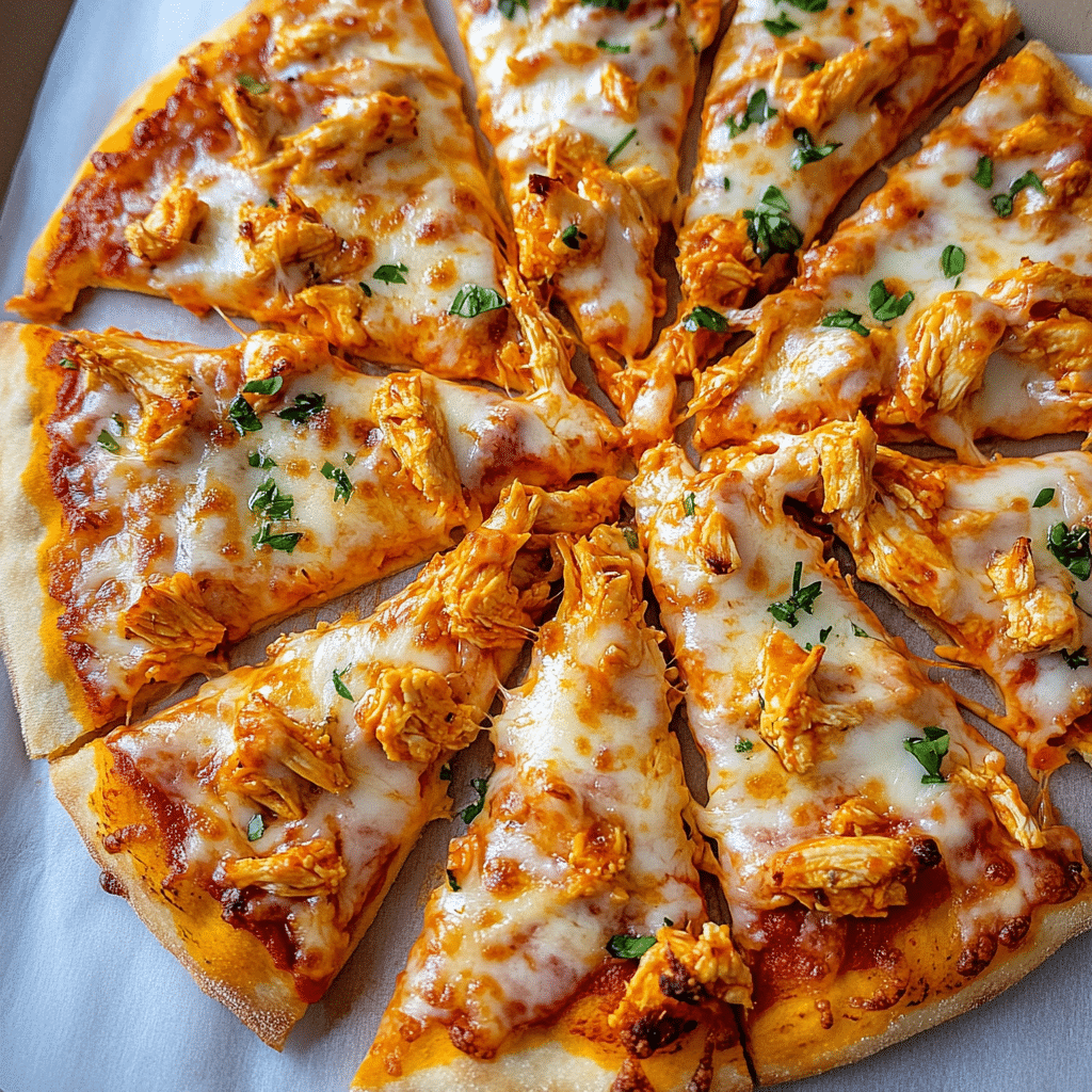 How to Make Buffalo-Style Chicken Pizza Fast | Homemade Menus
