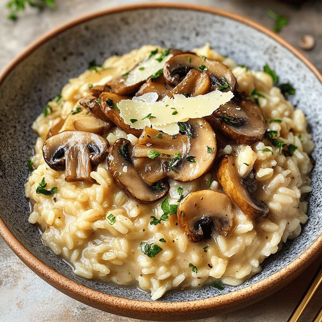 Why Gourmet Mushroom Risotto Is A Must-Try | Homemade Menus