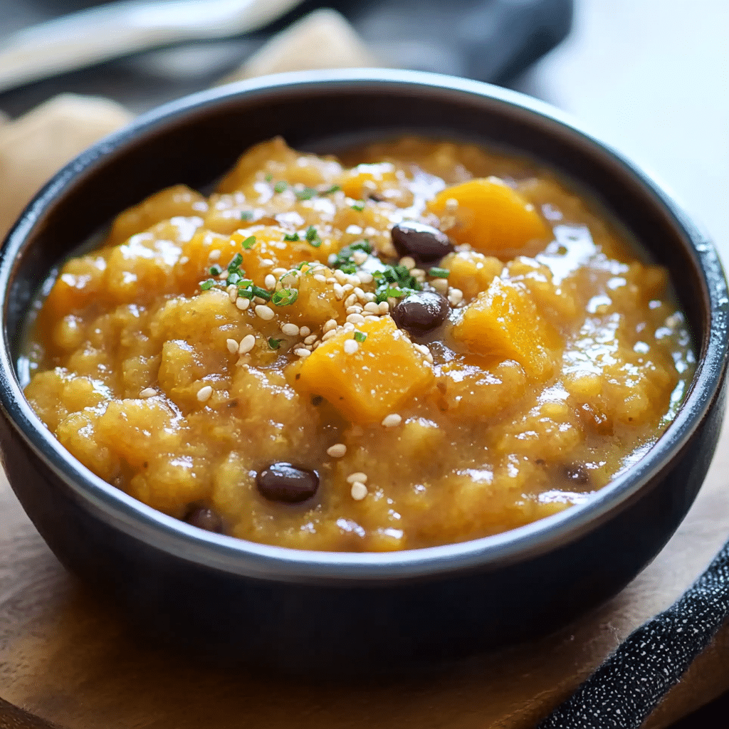 Why Hobak Beombeok Korean Squash Porridge Heals | Homemade Menus