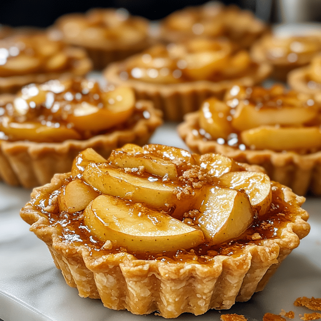 Why Tiny Apple Tarts Are the Perfect Snack | Homemade Menus