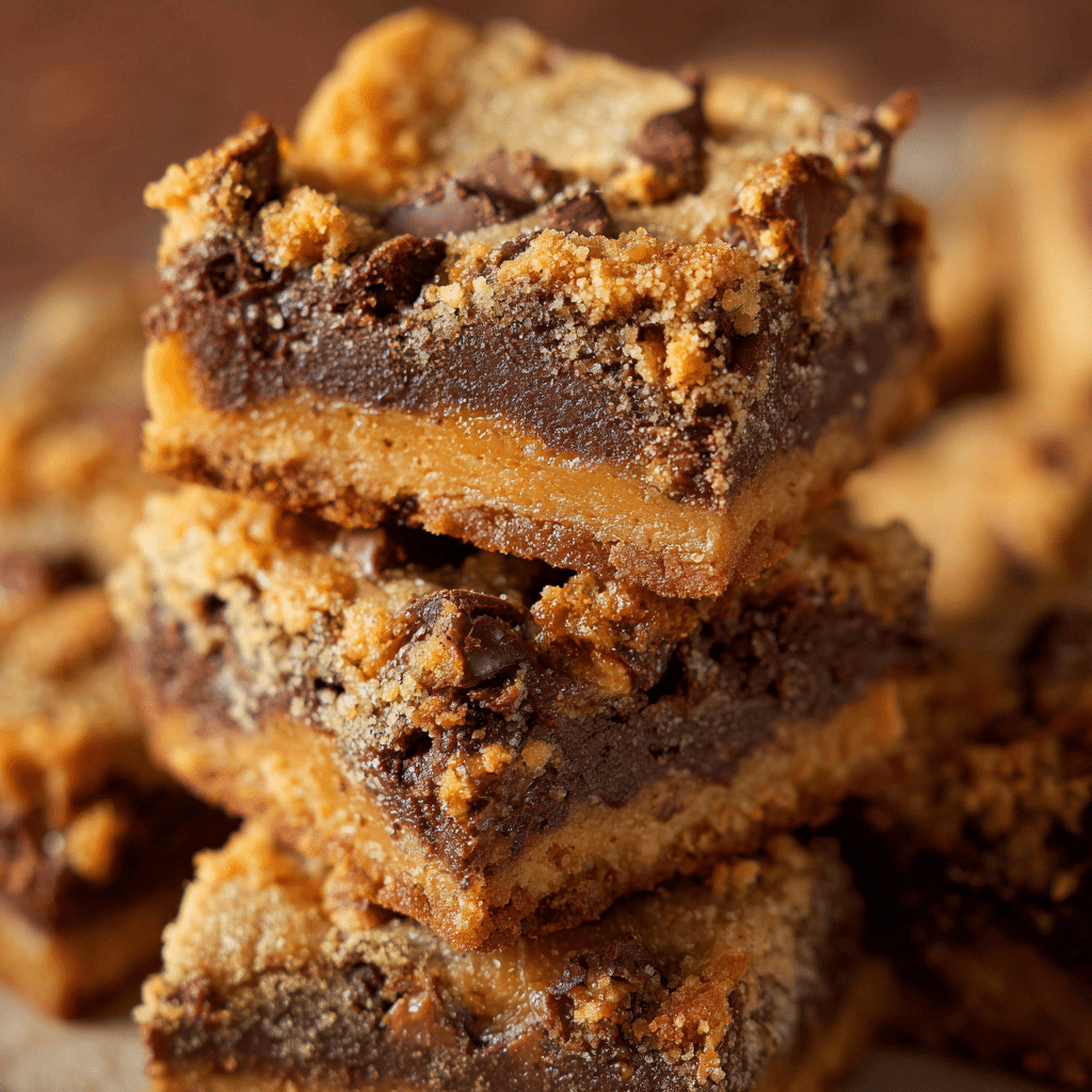 Butterfinger Cookie Bars | Homemade Menus