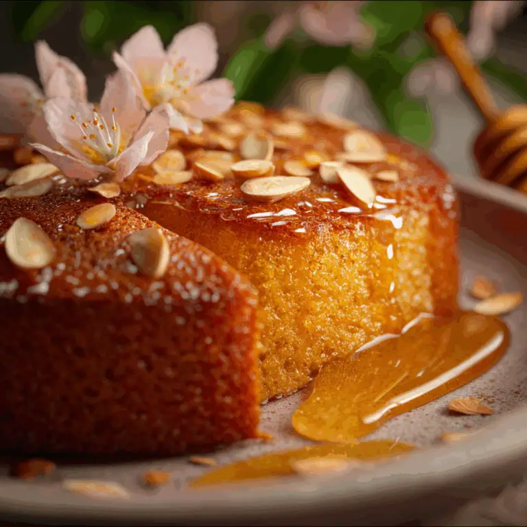 Honey Cake | Homemade Menus