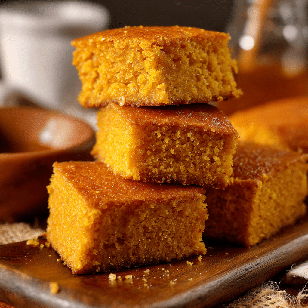 Southern Homemade Sweet Potato Cornbread | Homemade Menus
