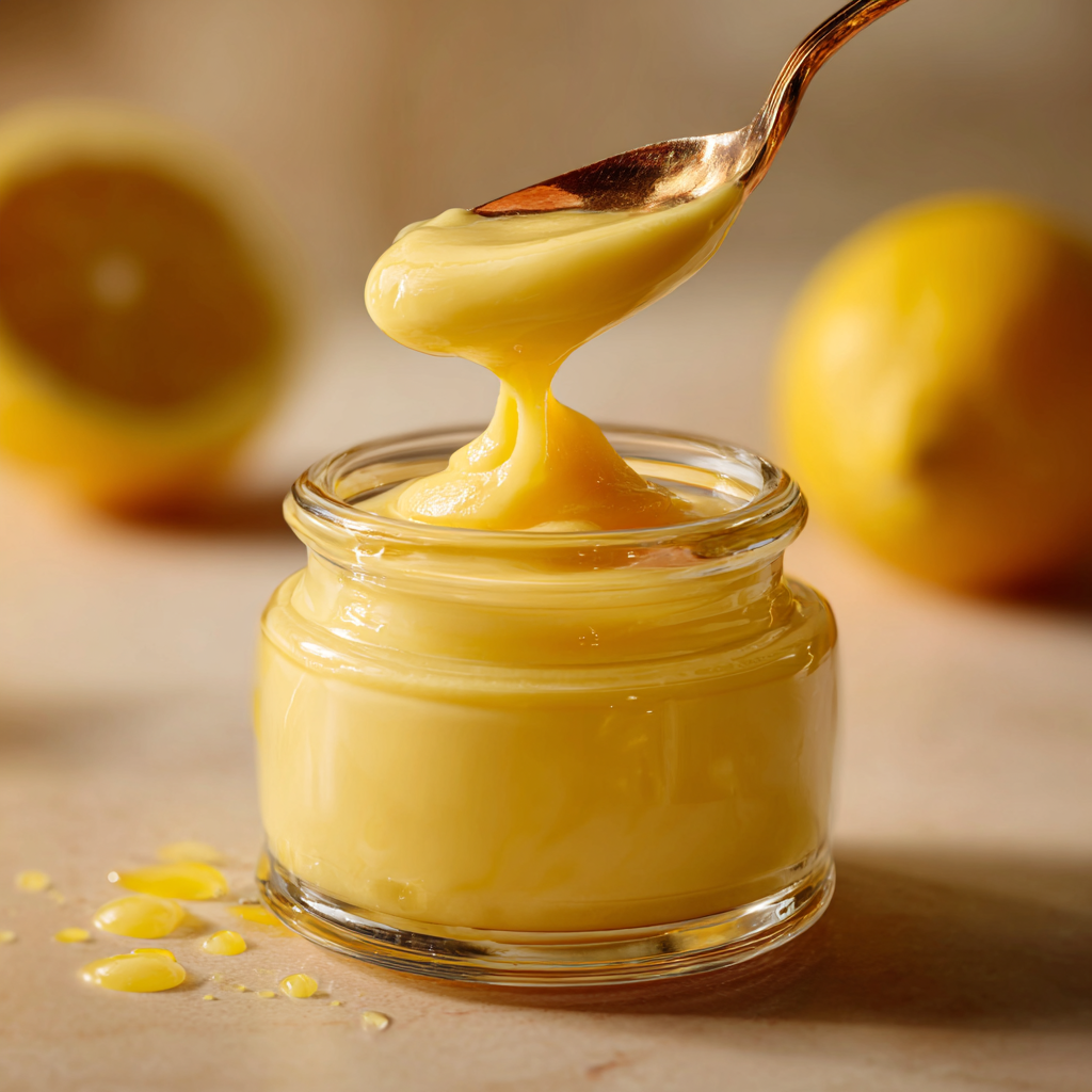 Lemon Curd | Homemade Menus