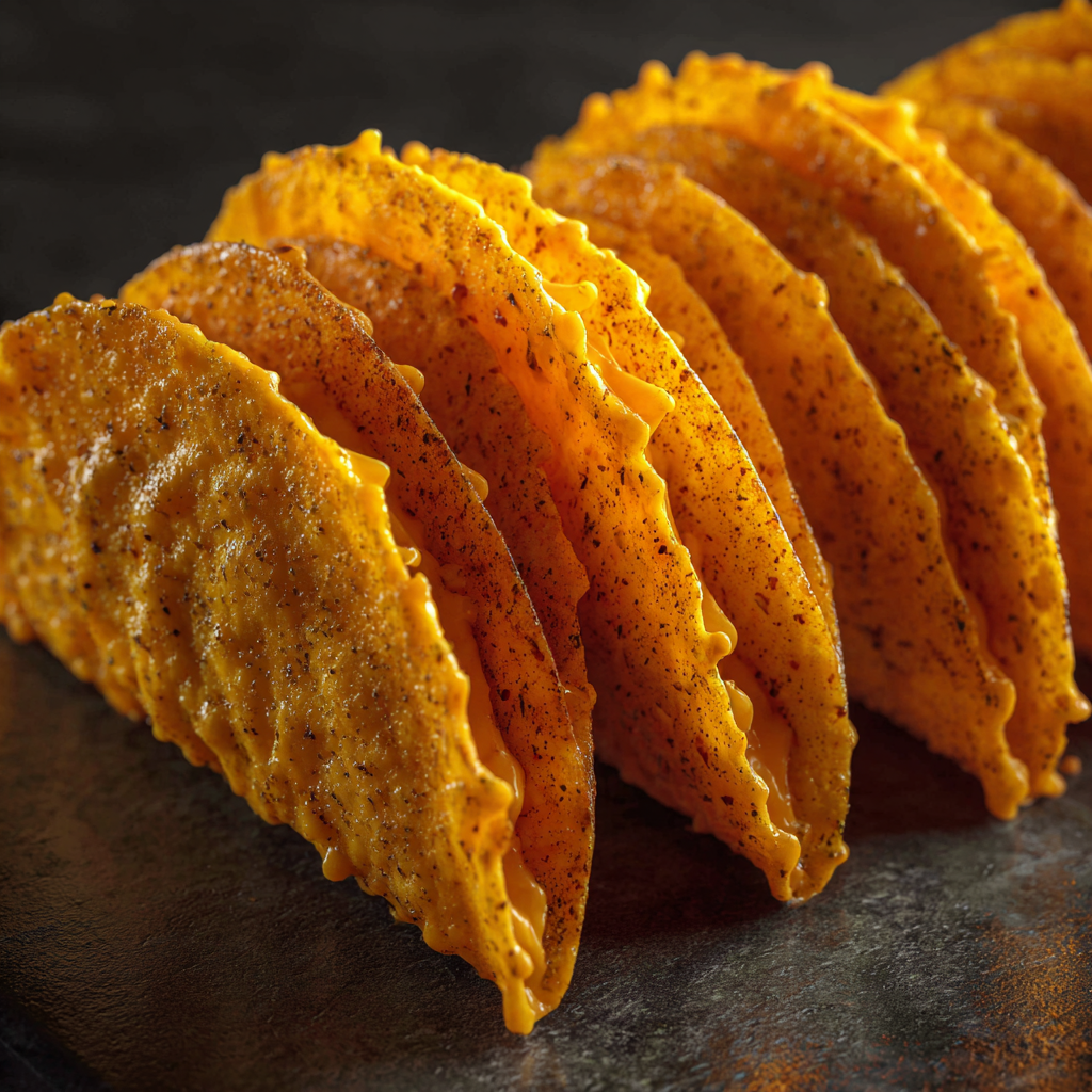 Taco Shells with Cheese | Homemade Menus